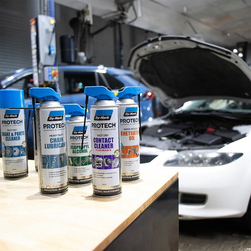 Get Your Ride Road-Ready with The Dy-Mark Range — More Driving, Less D