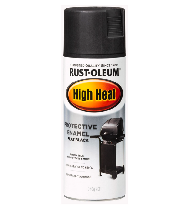Rust-Oleum High Heat Coatings | Garage Workshop Solutions NZ