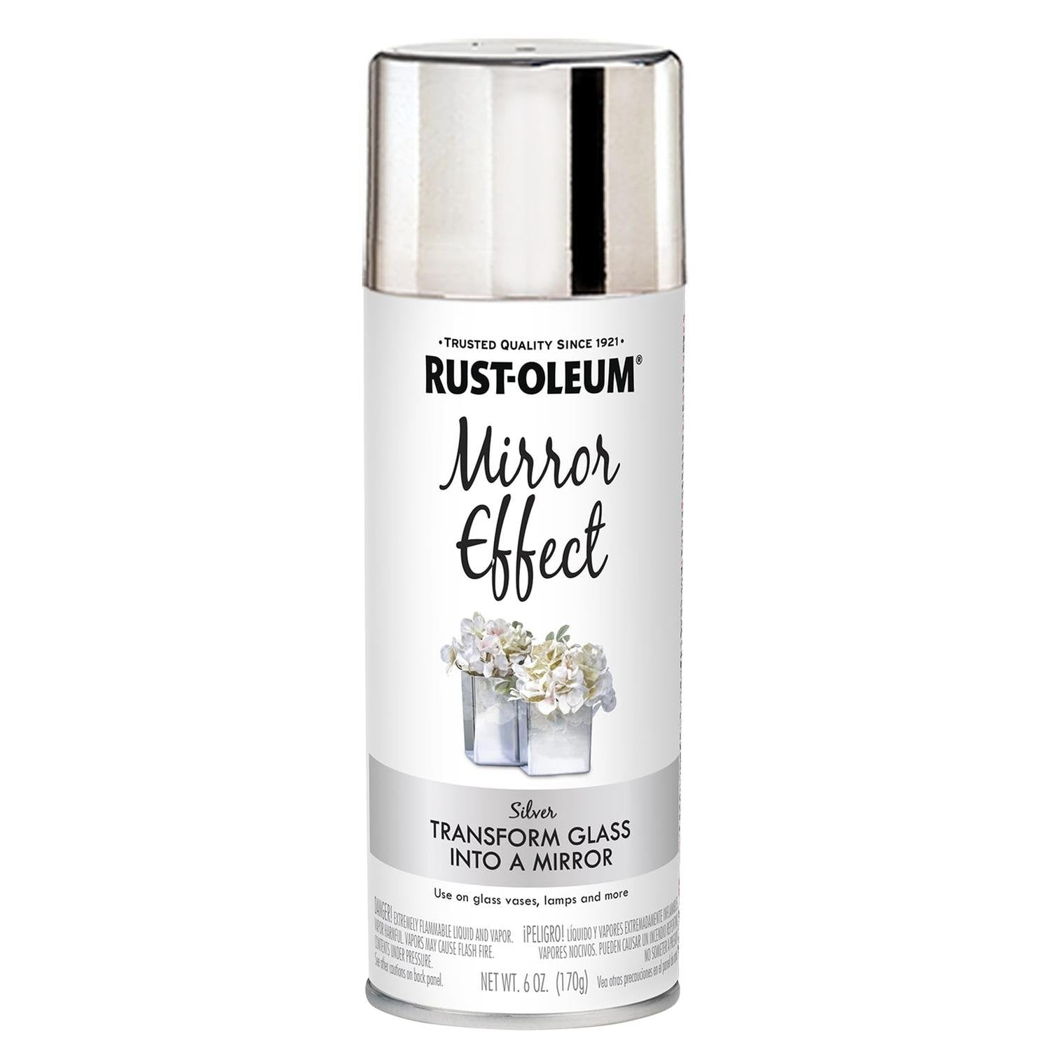Rust-Oleum Mirror Finish Paint 170g – Reflective Coating