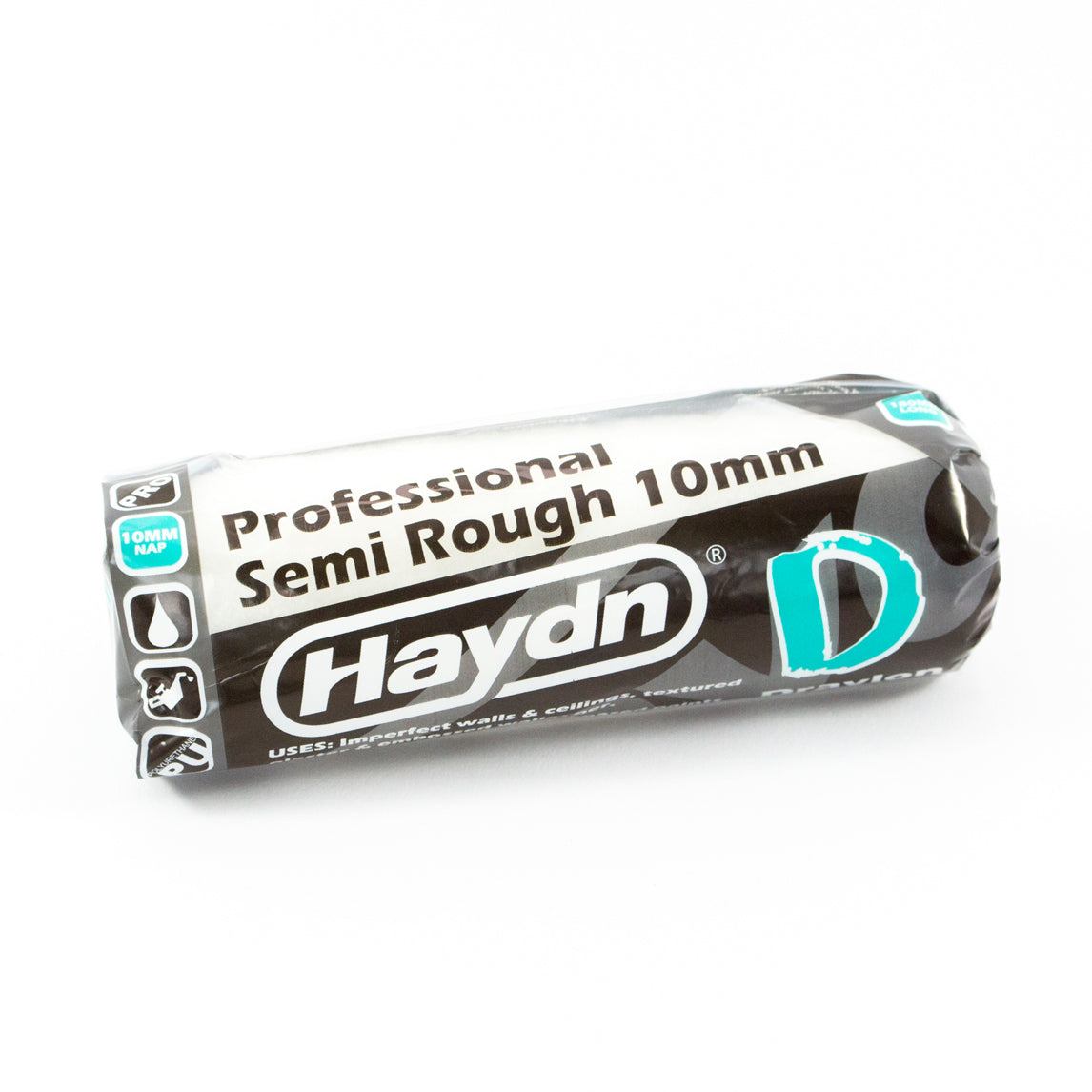 Professional Draylon 10mm Semi Rough Roller Sleeve - Garage Workshop ...