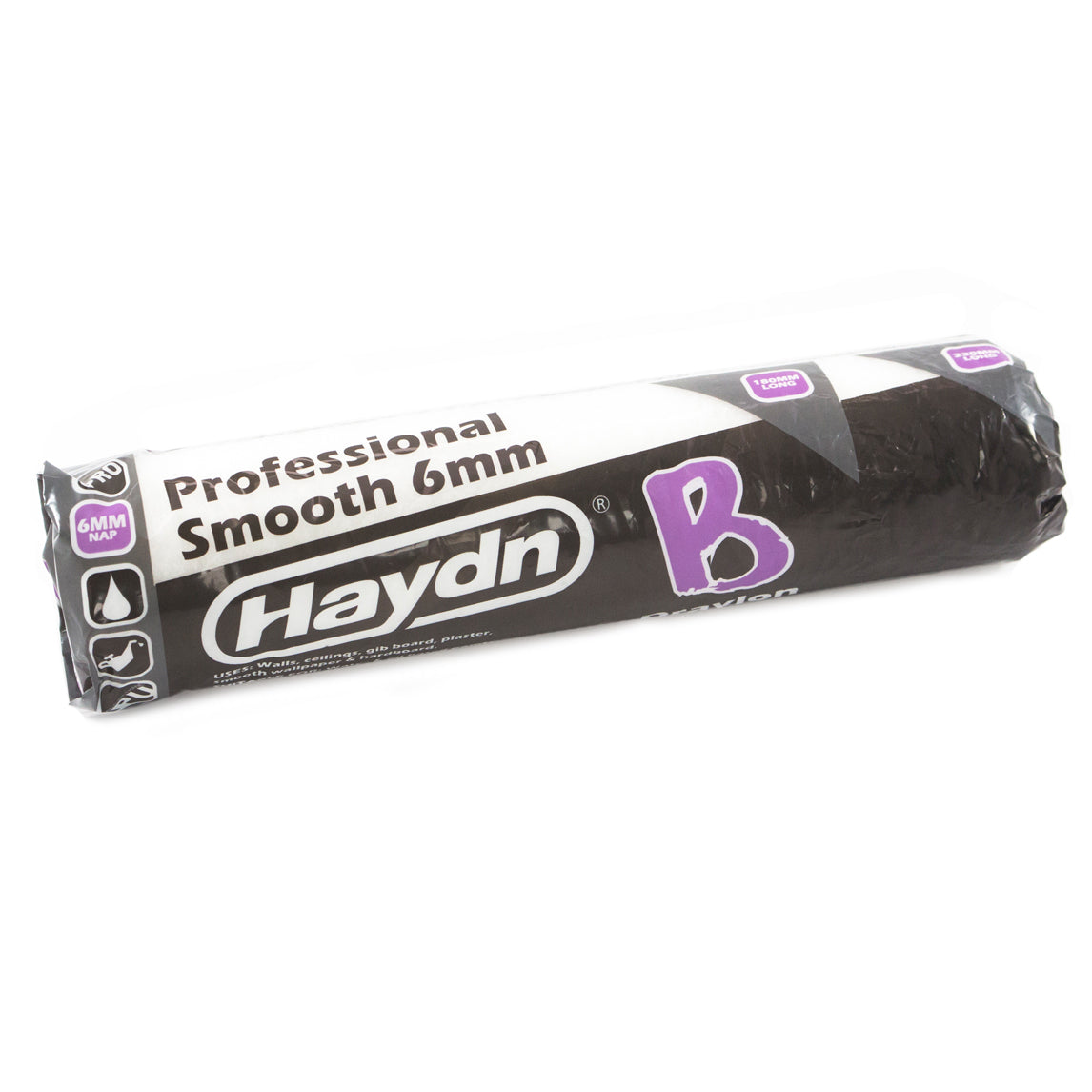 Professional Draylon 6mm Smooth Roller Sleeve | GWS