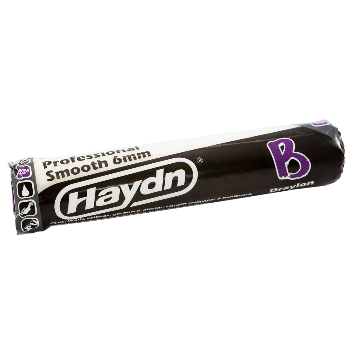 Professional Draylon 6mm Smooth Roller Sleeve - Garage Workshop Solutions