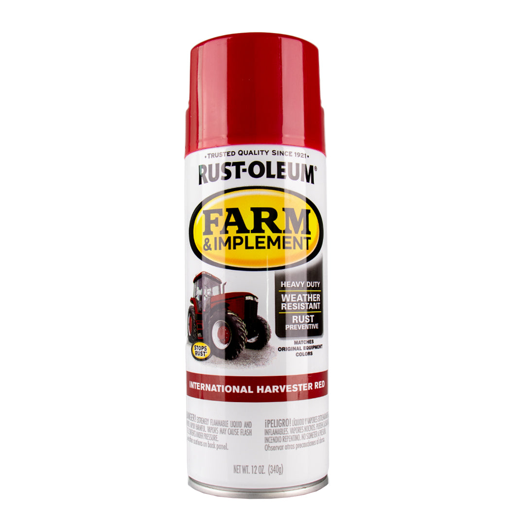International Red Farm Equipment Paint – Rust-Oleum NZ