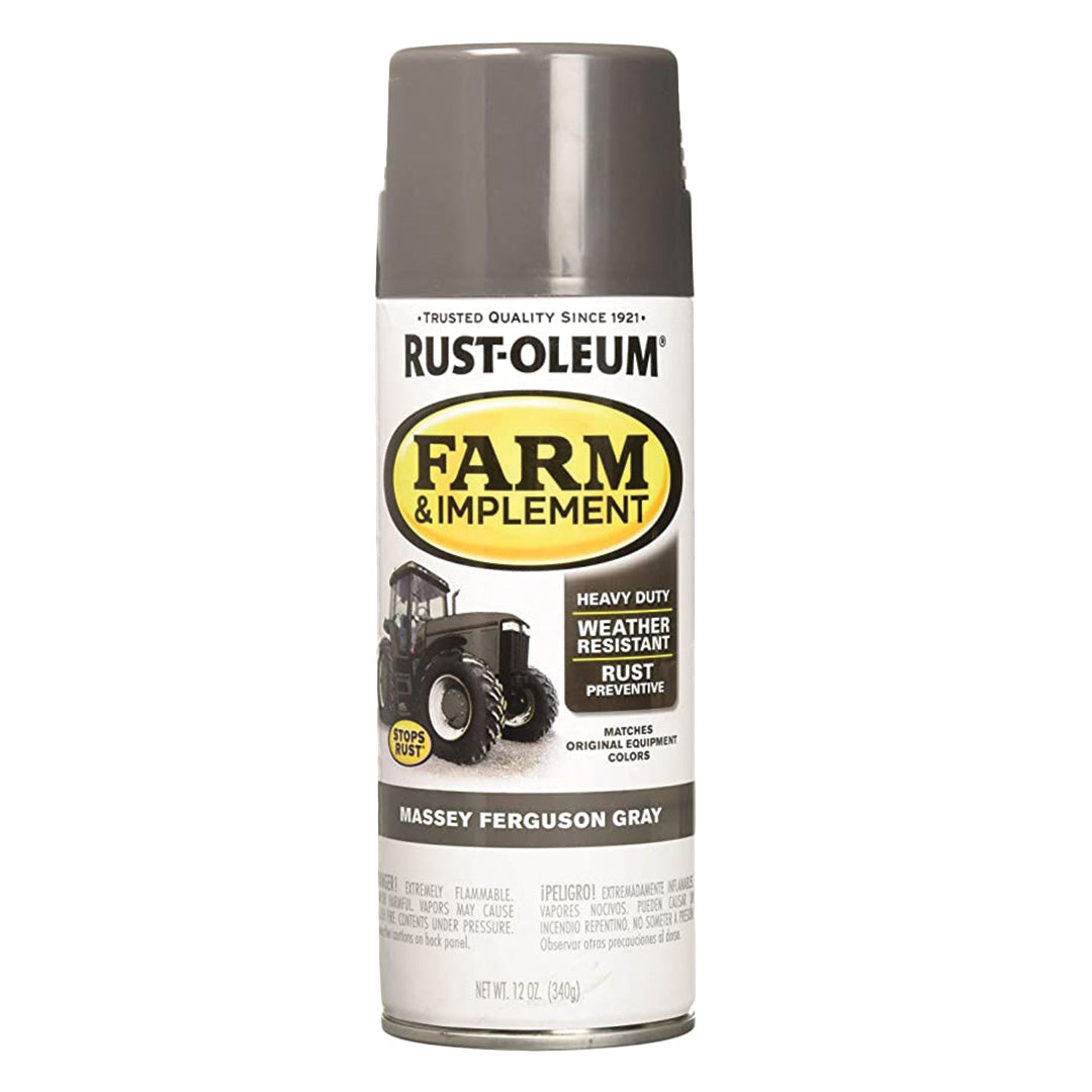 Massey Ferguson Grey Farm Paint – Rust-Oleum Specialty NZ