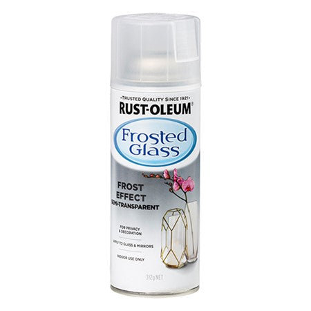 Rust-Oleum Frosted Glass Paint 312g – Etched Glass Look