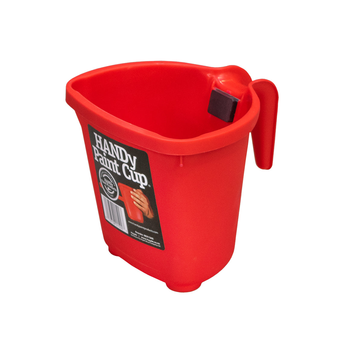 Handy Paint Cup with Magnetic Brush Holder | Garage NZ