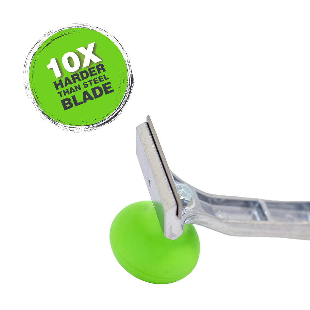 Comfort Grip Tungsten Scraper - Garage Workshop Solutions