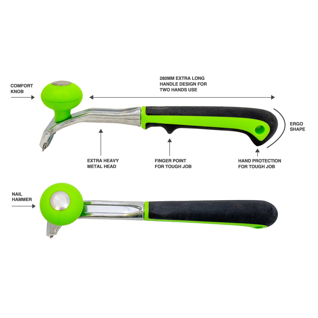 Comfort Grip Tungsten Scraper - Garage Workshop Solutions