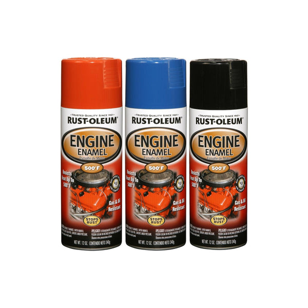Rust-Oleum High Heat Coatings | Garage Workshop Solutions NZ