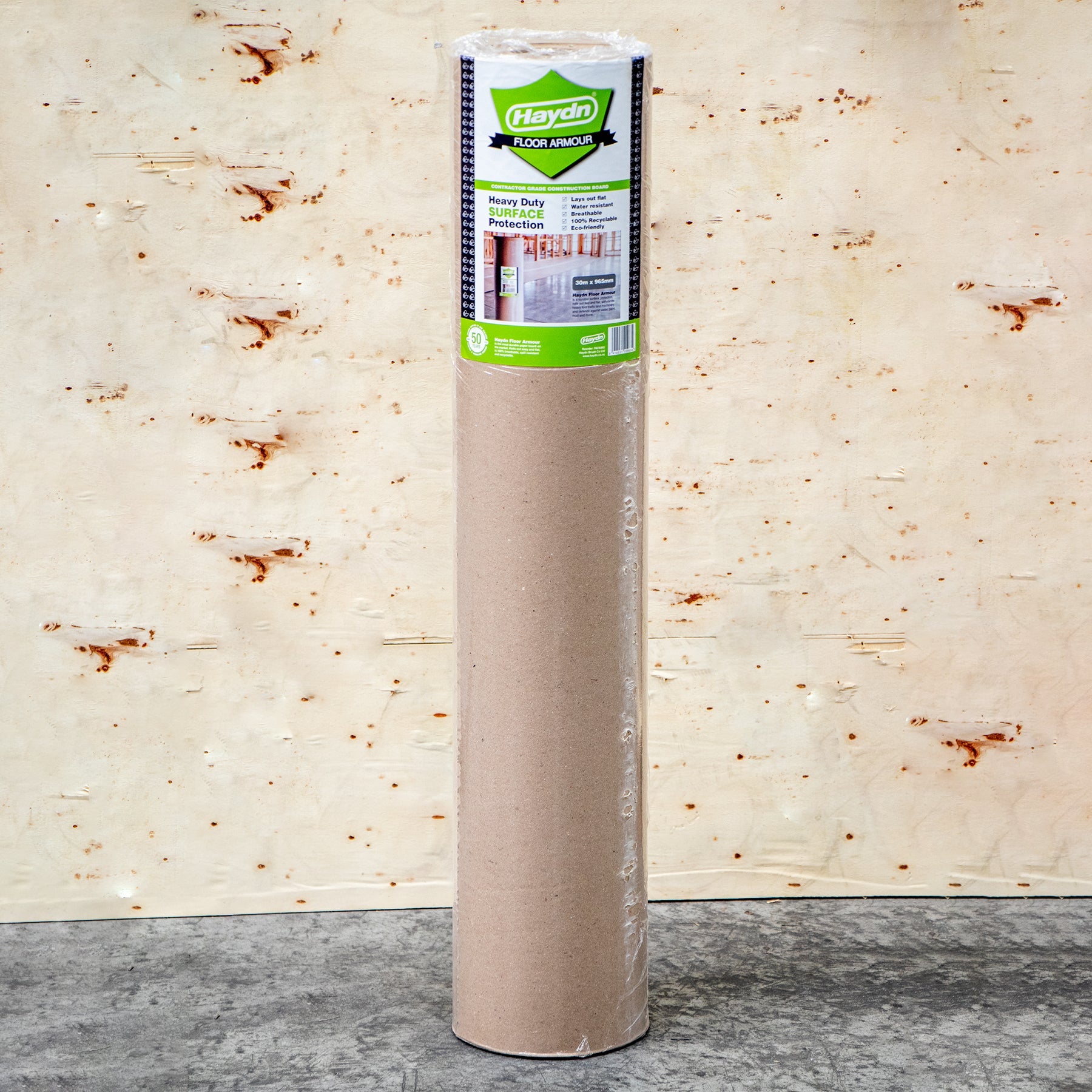 Haydn Floor Armour Durable Eco-Friendly Floor Protection
