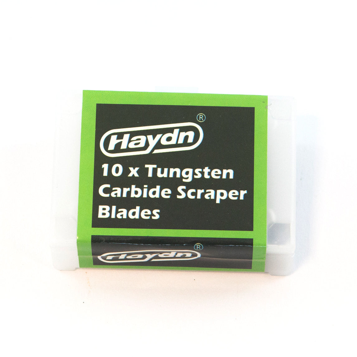 Tungsten Carbide Tipped Scraper Blade - Garage Workshop Solutions