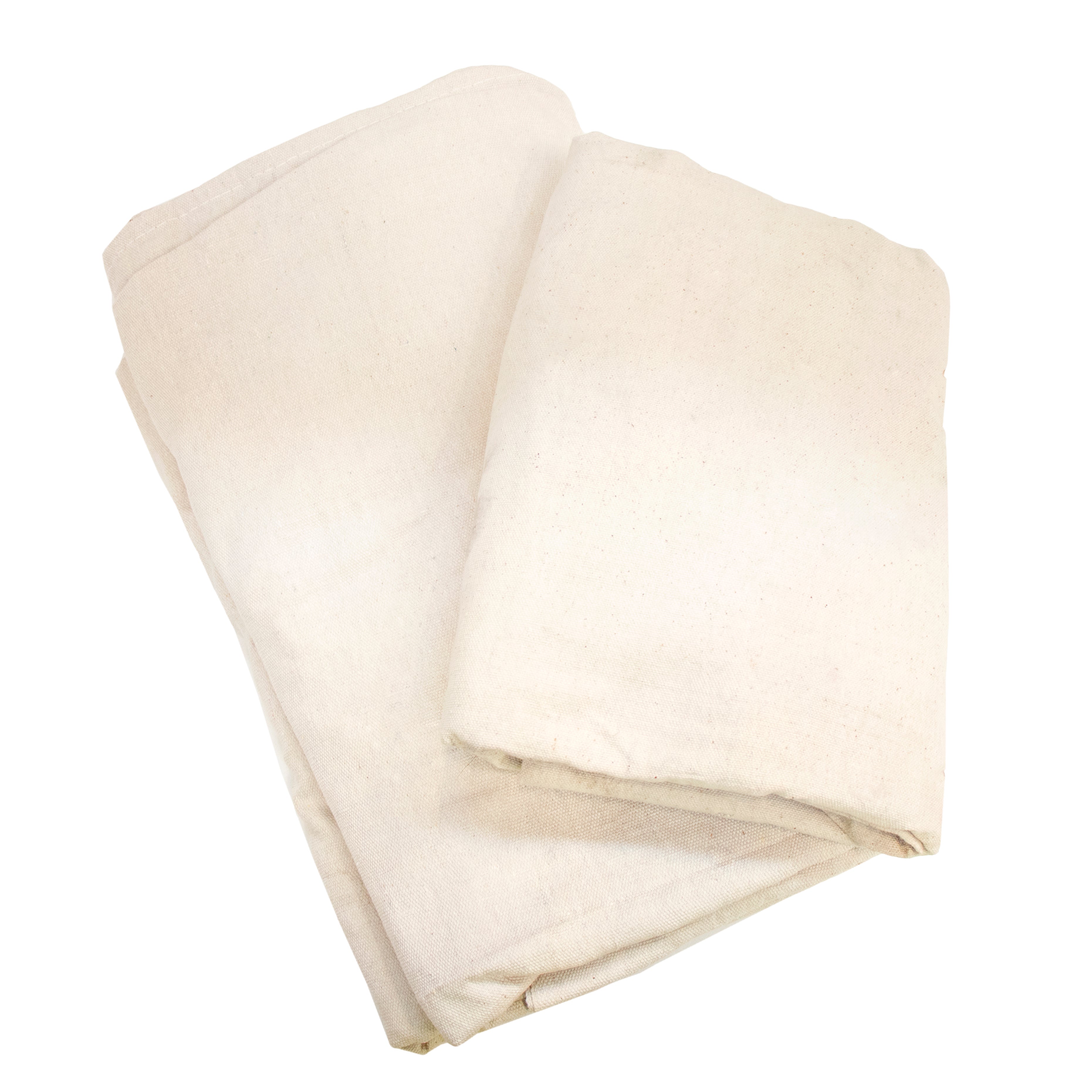 Heavy Duty Canvas Drop Cover – Reusable Paint Sheet NZ
