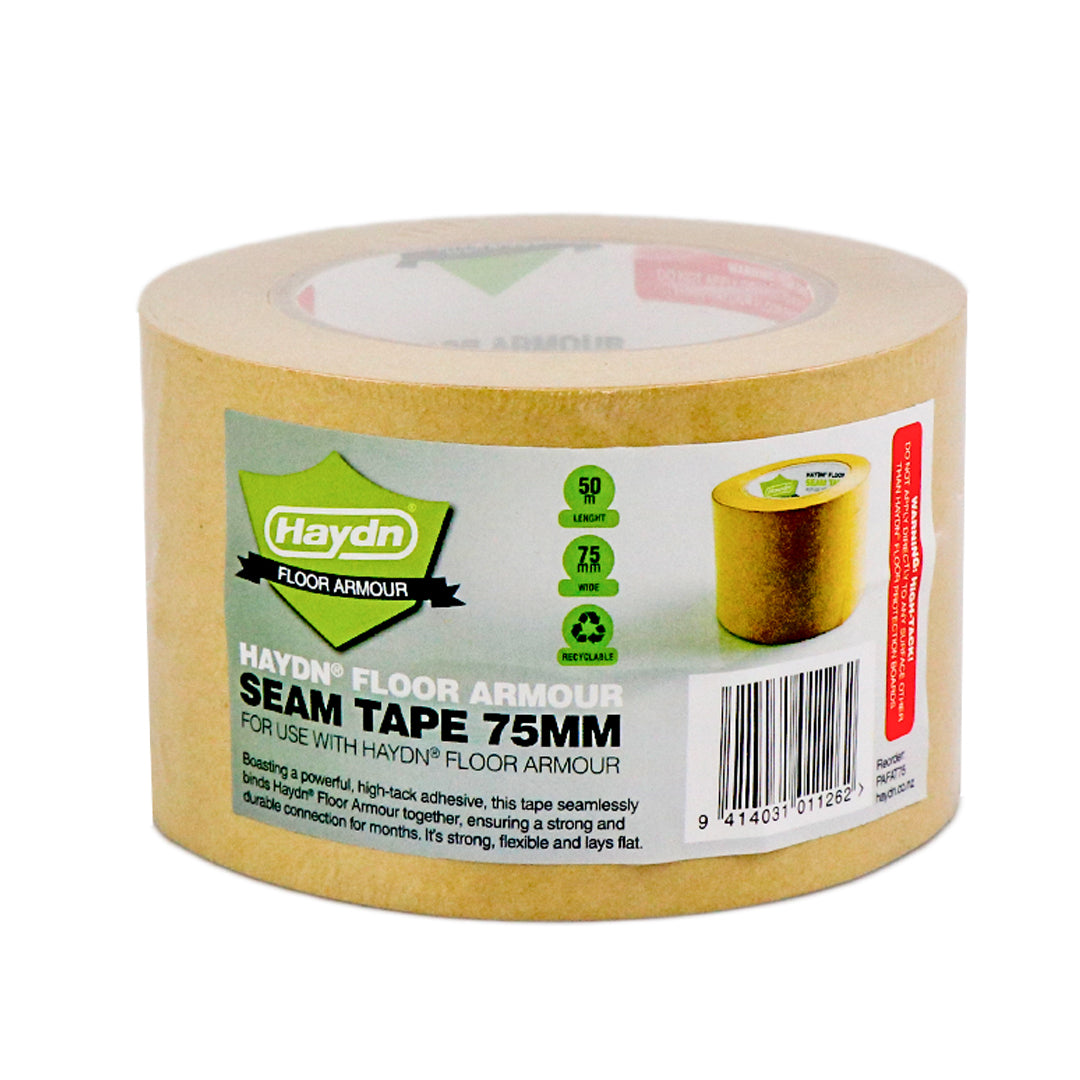 Floor Armour Seam Tape 75mm – Strong, Flexible Adhesive Tape