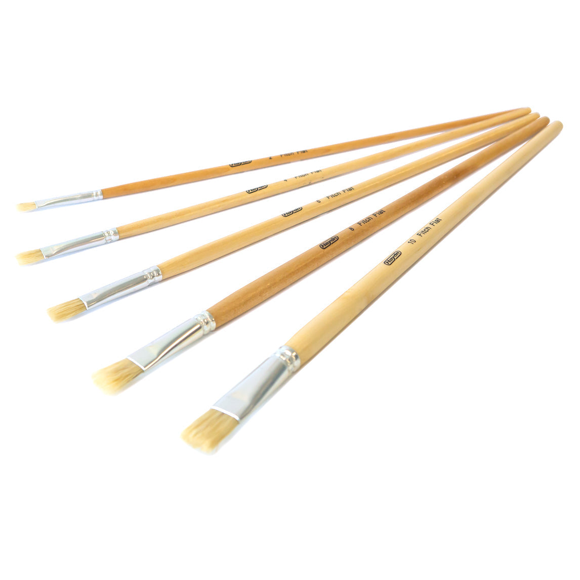Haydn Fitch Trade Series Flat Brush | Hog Bristle Paint Tool