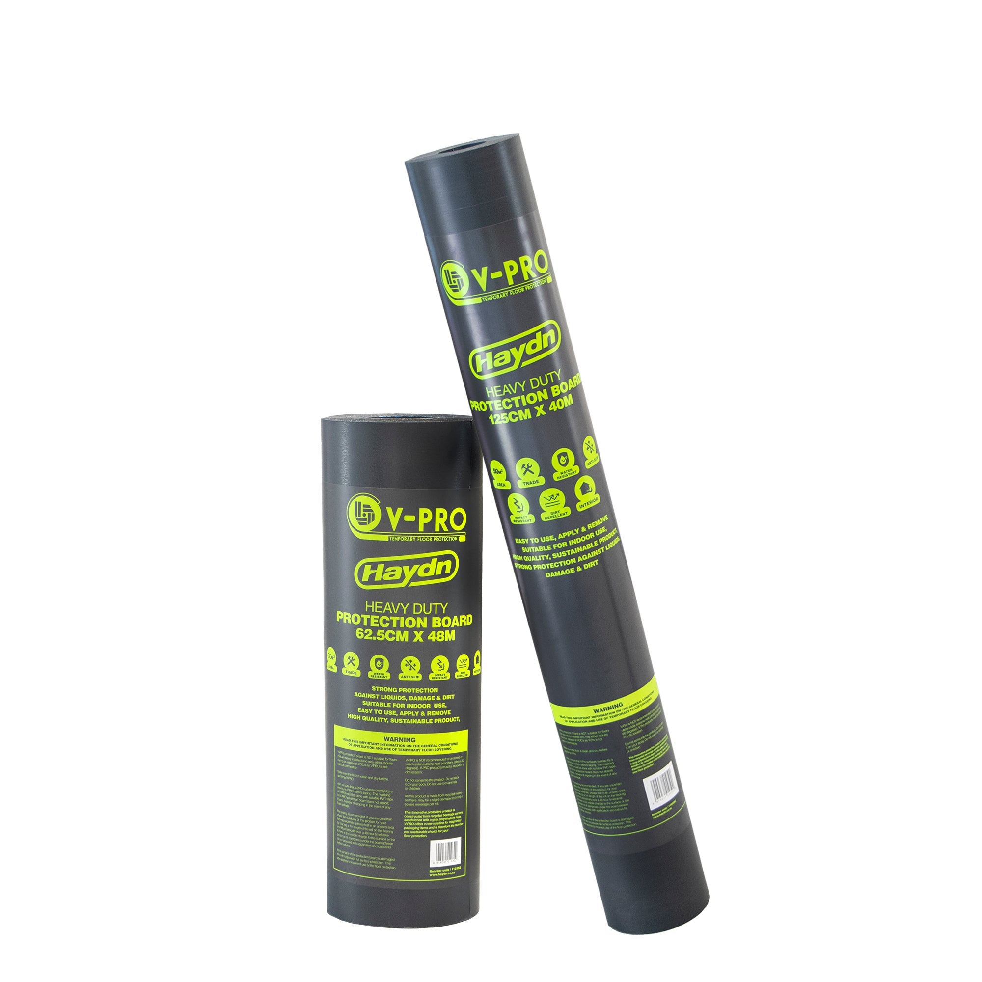 V-PRO Heavy-Duty Floor Protection for Painting & Renovation