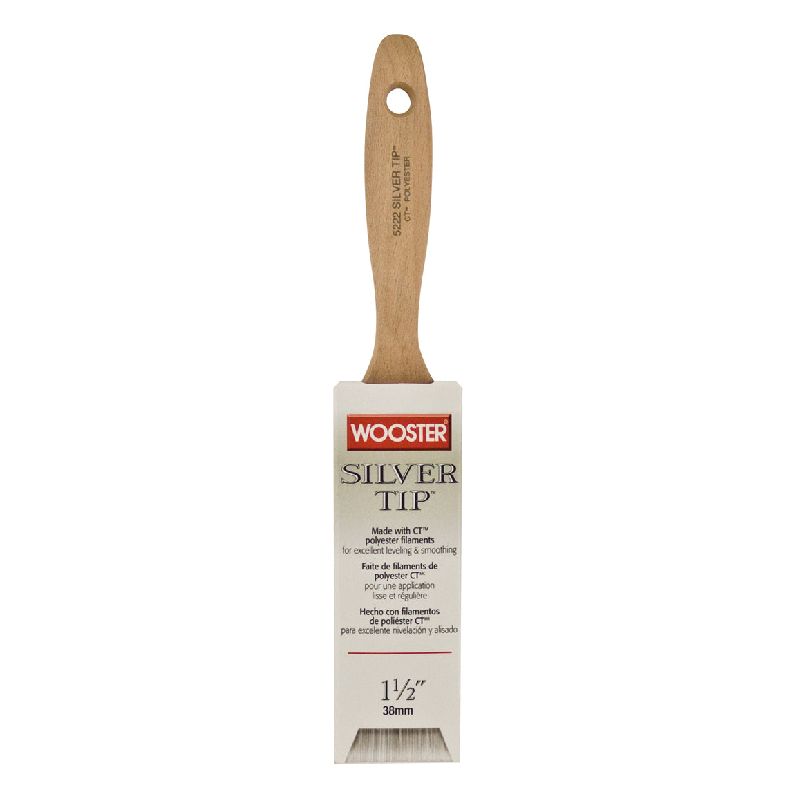 Wooster Silver Tip Paint Brush for Smooth Finishes