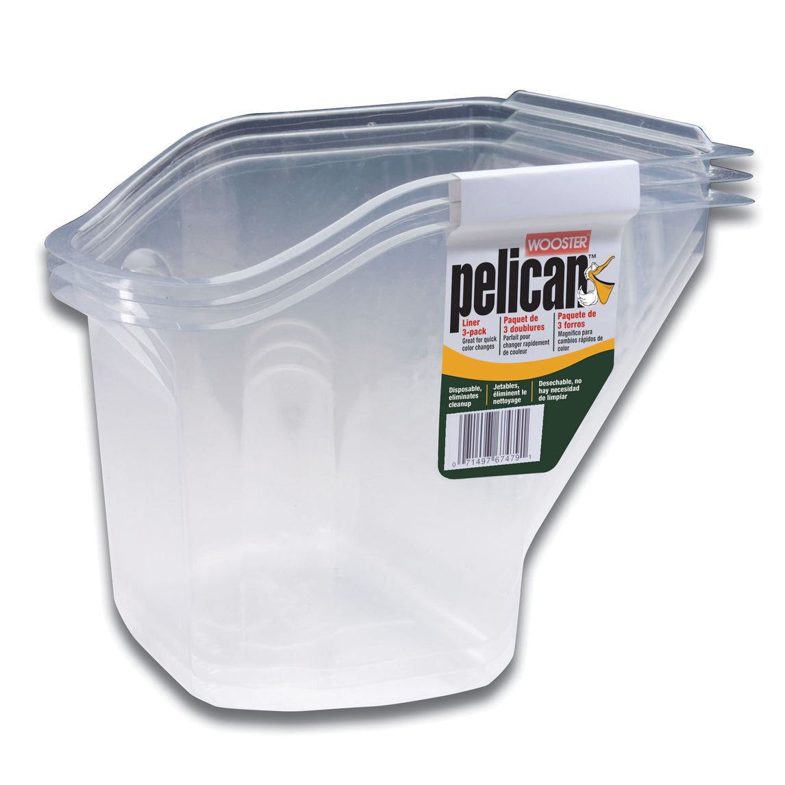 Wooster Pelican Pail Liners 3 Pack | Disposable & Durable