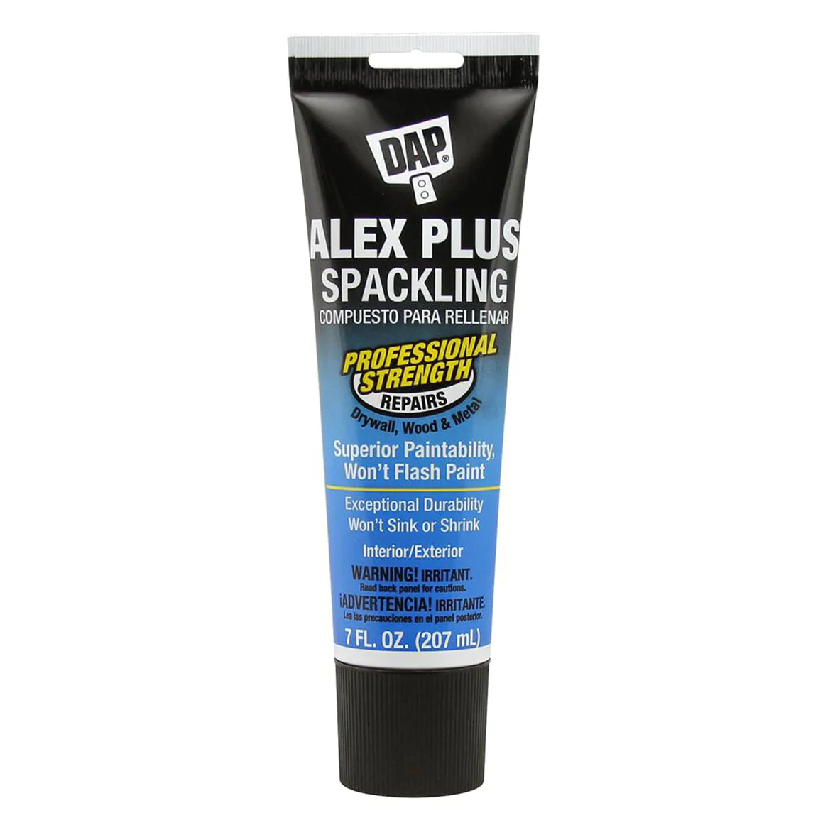 DAP Alex Plus Filler Durable Spackling for All Surfaces