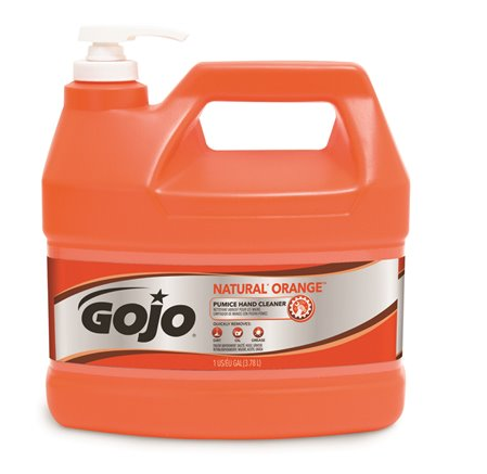 GOJO Natural Orange Pumice Hand Cleaner 1 Gal