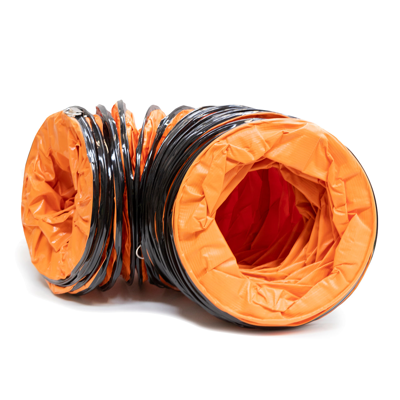 5m Industrial Fan Ducting with Quick Connect Clip